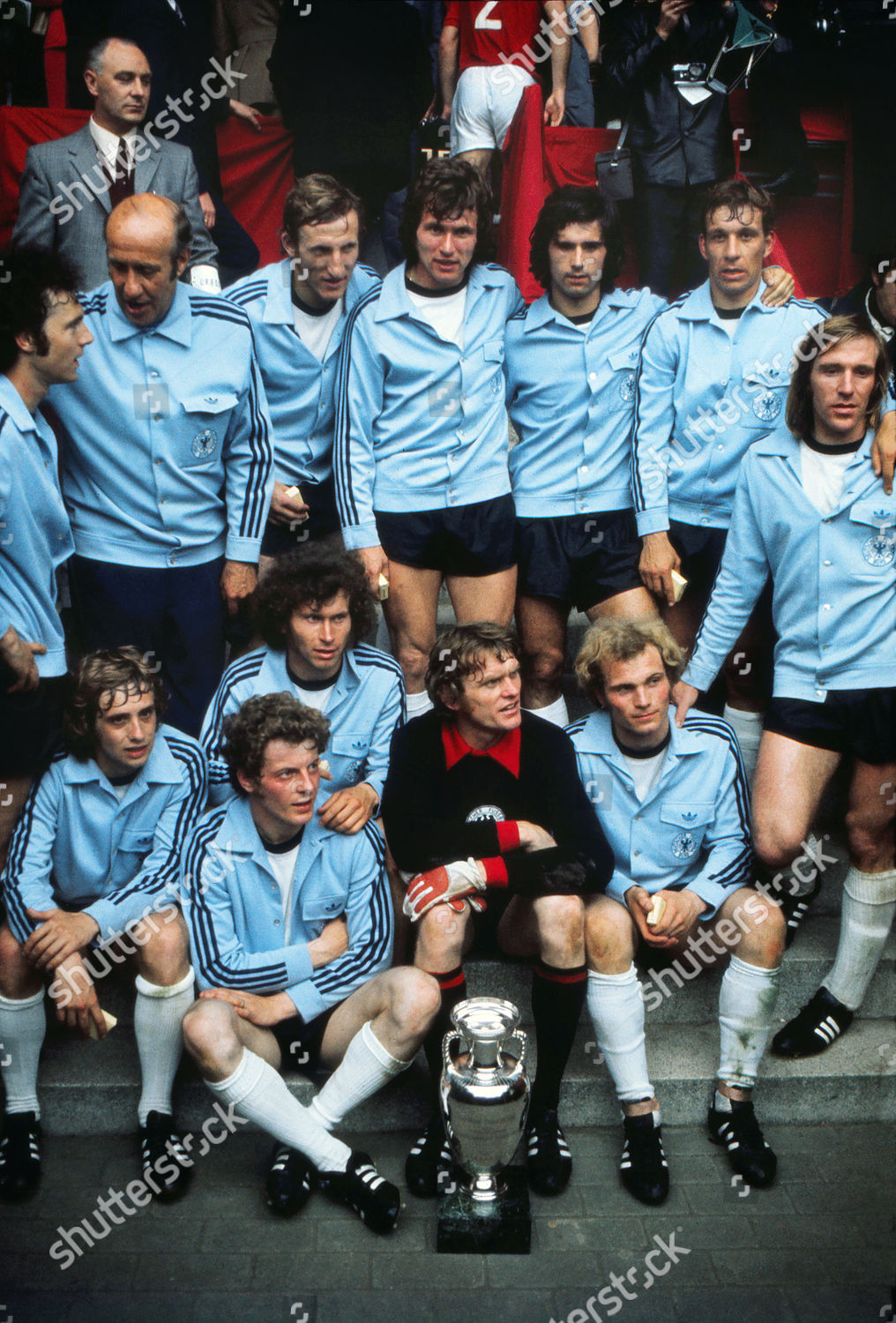 Football 1972 Uefa European Championship Final Editorial Stock Photo ...