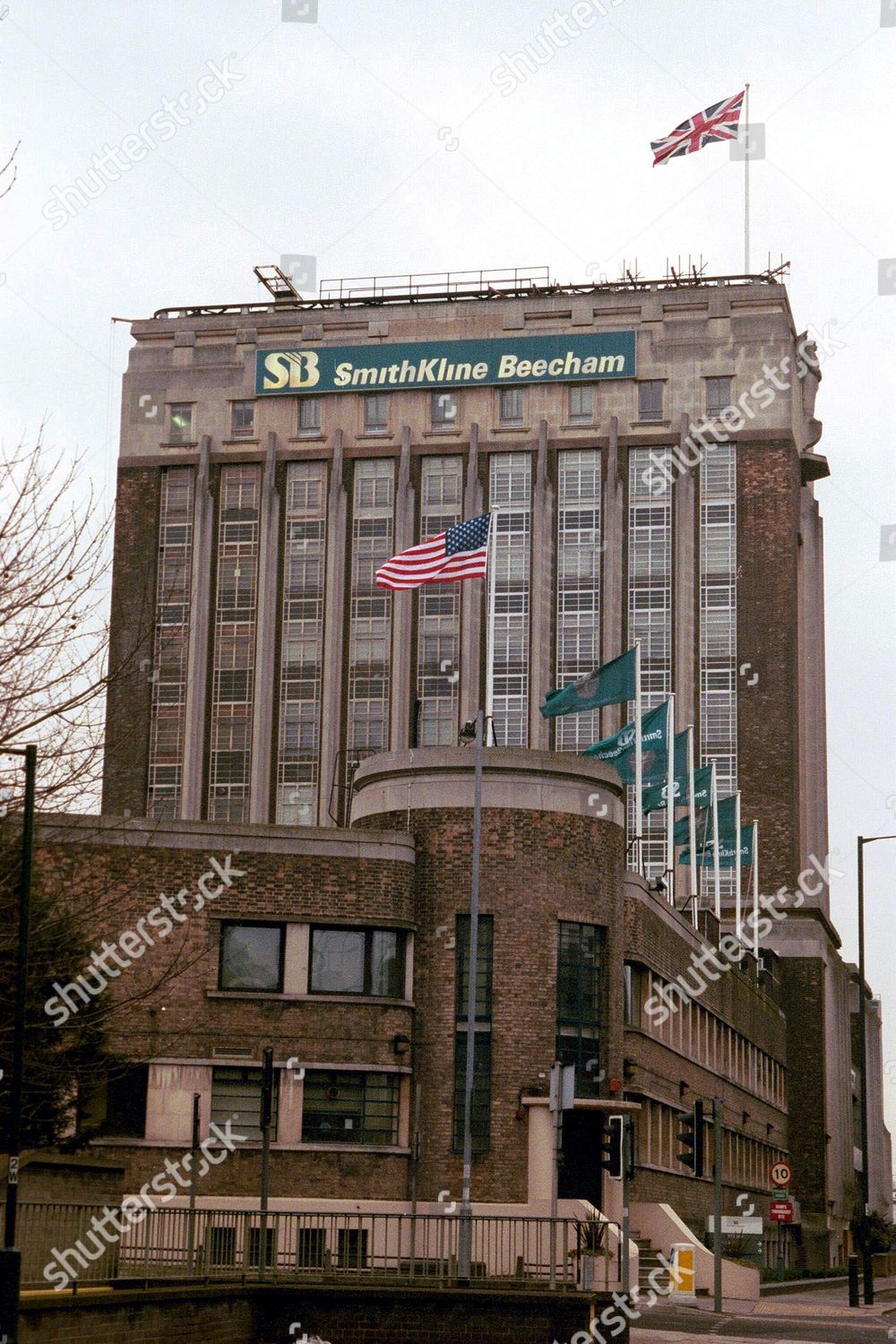 Smithkline Beecham Headquarters Brentford Editorial Stock Photo - Stock ...