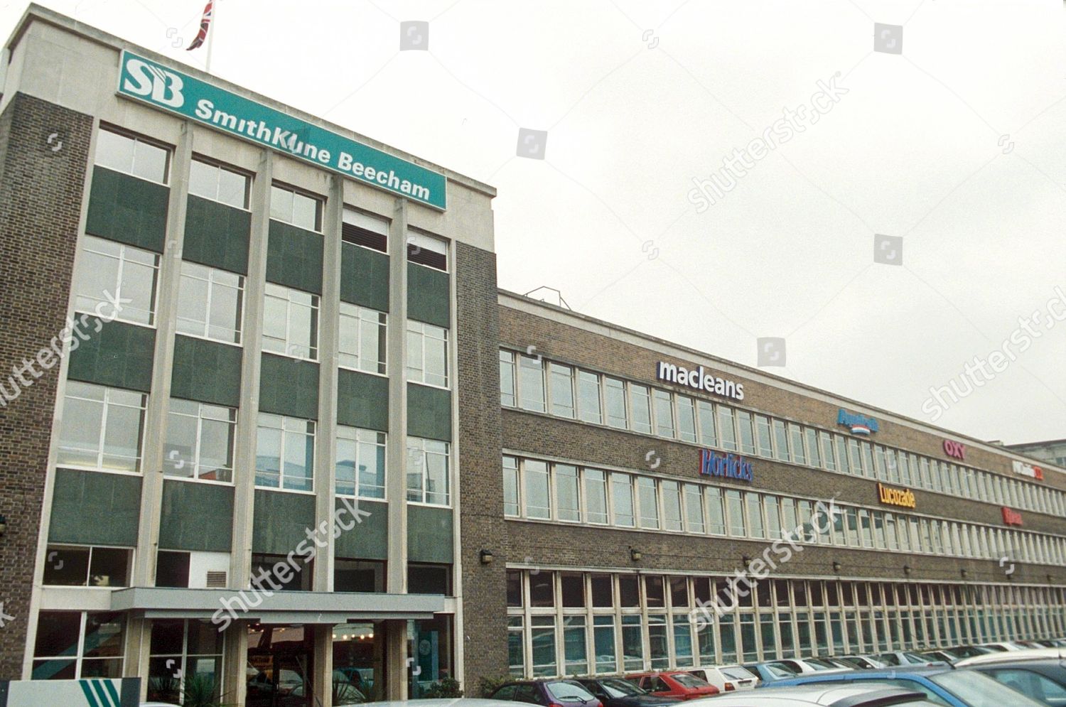 Smithkline Beecham Headquarters Brentford London Britain Editorial ...