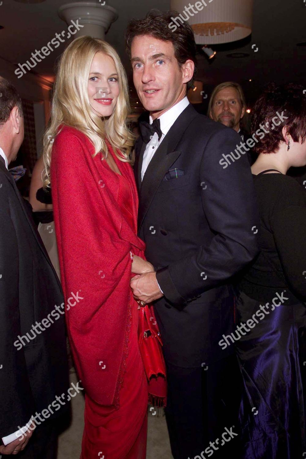 Claudia Schiffer Tim Jefferies Editorial Stock Photo - Stock Image ...