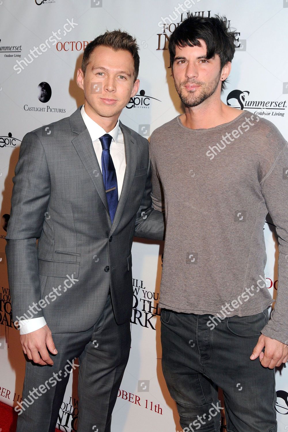 Mark Edwin Robinson Jaz Martin Editorial Stock Photo - Stock Image ...