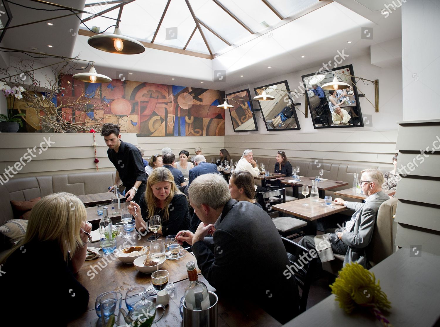 Lima Restaurant Rathbone Place London England Editorial Stock Photo ...