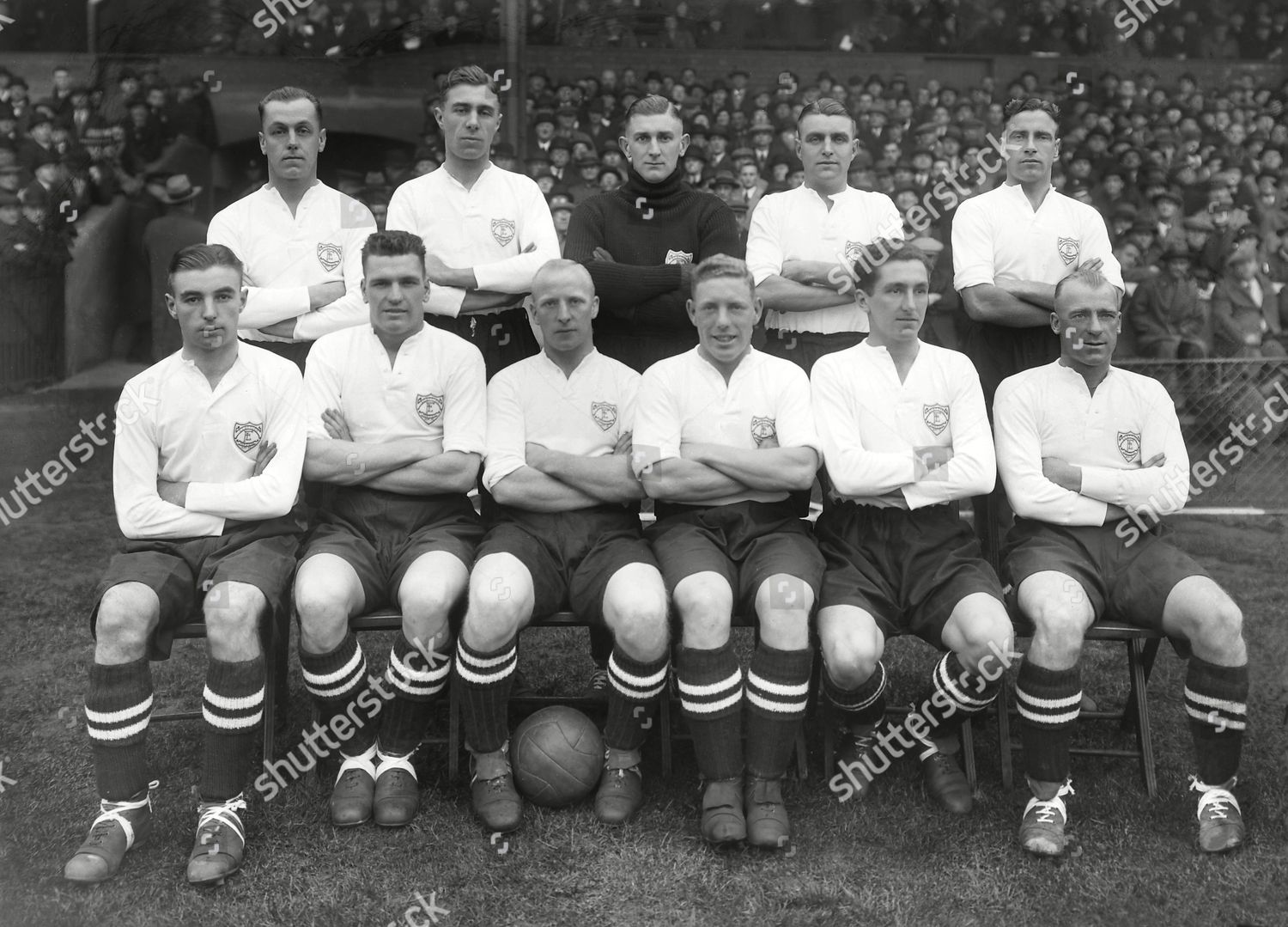 Football 1934 1935 Season English Football Editorial Stock Photo ...