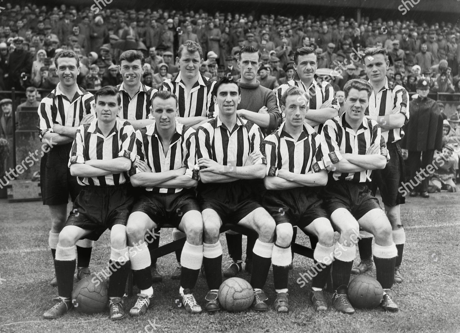 Football 1956 1957 First Division Preston Editorial Stock Photo - Stock ...