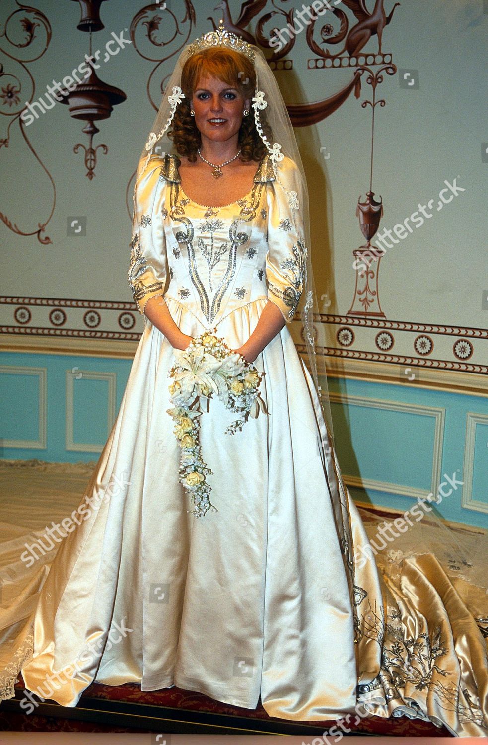 Waxwork Sarah Ferguson Duchess York Her Editorial Stock Photo - Stock ...