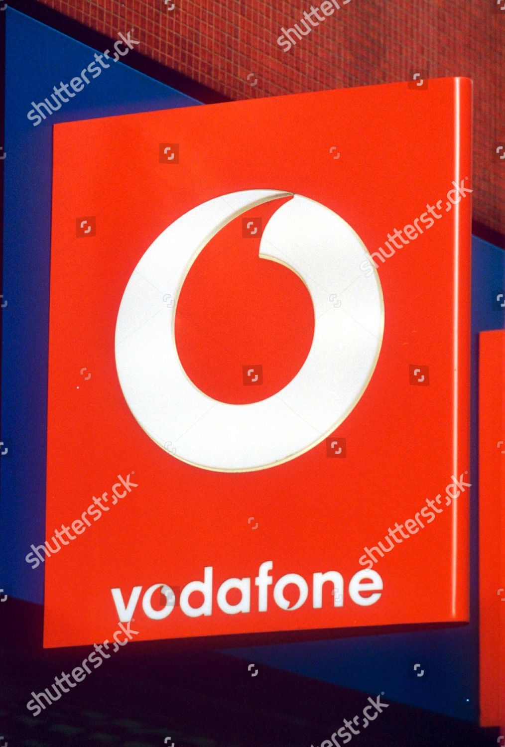 Vodafone Logo Editorial Stock Photo - Stock Image | Shutterstock