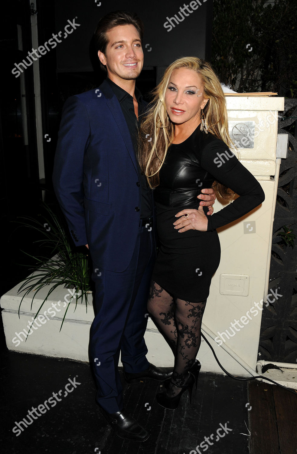 Adrienne Maloofnassif Boyfriend Jacob Busch Editorial Stock Photo ...