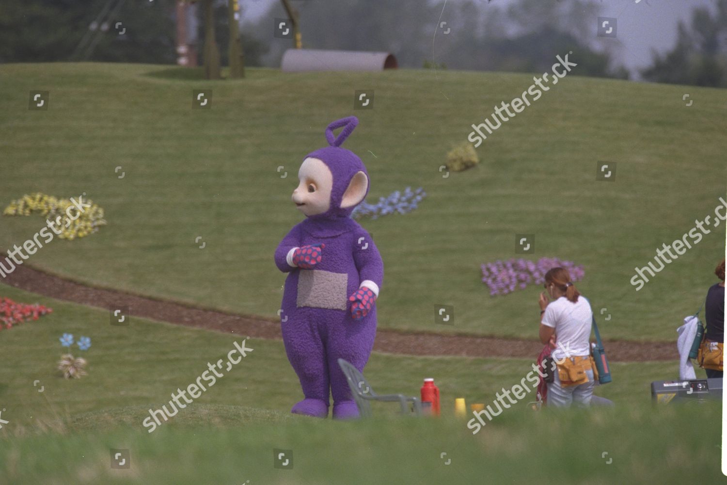 Teletubbies Tv Show Being Filmed Near Editorial Stock Photo - Stock ...