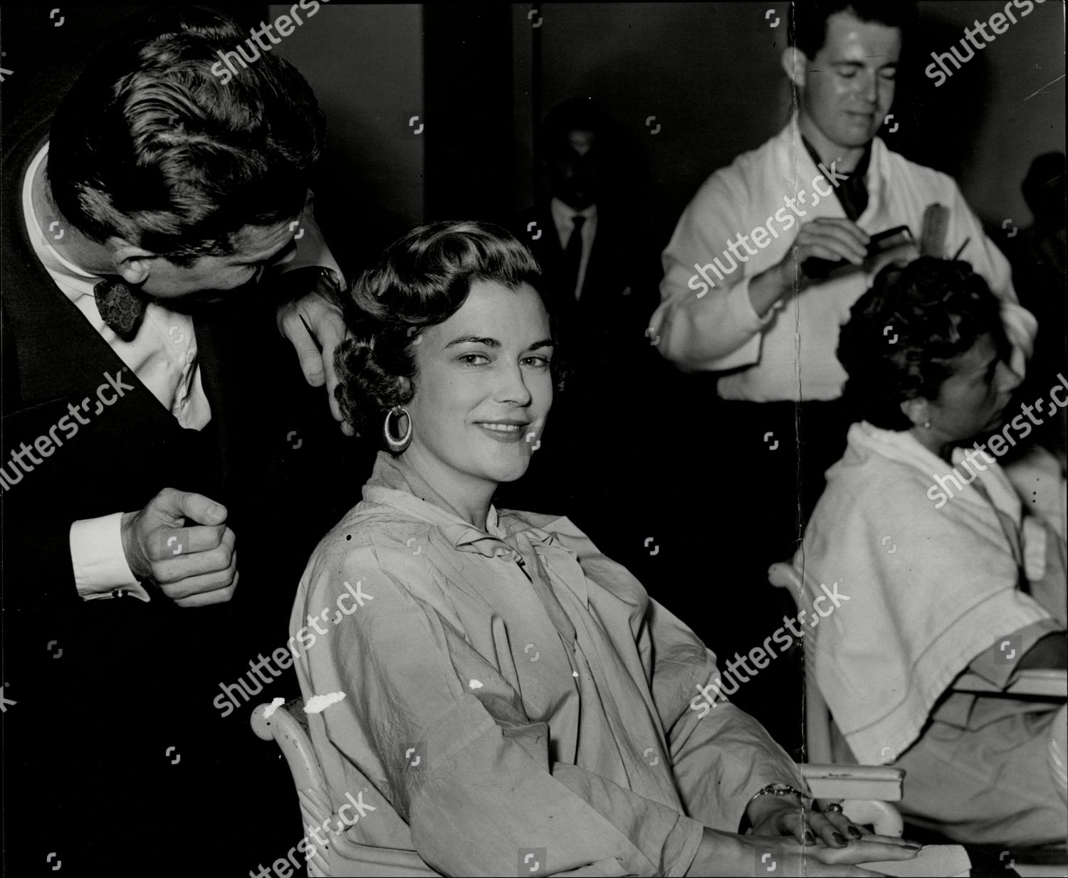 Avis Scott Television Presenter Having Her Editorial Stock Photo ...