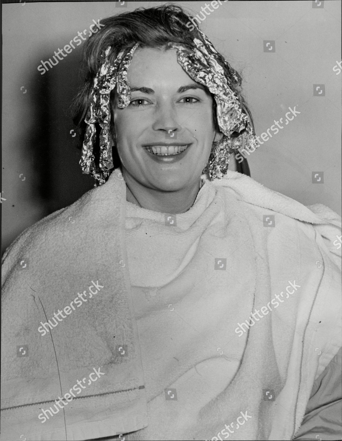 Avis Scott Television Presenter Having Her Editorial Stock Photo ...