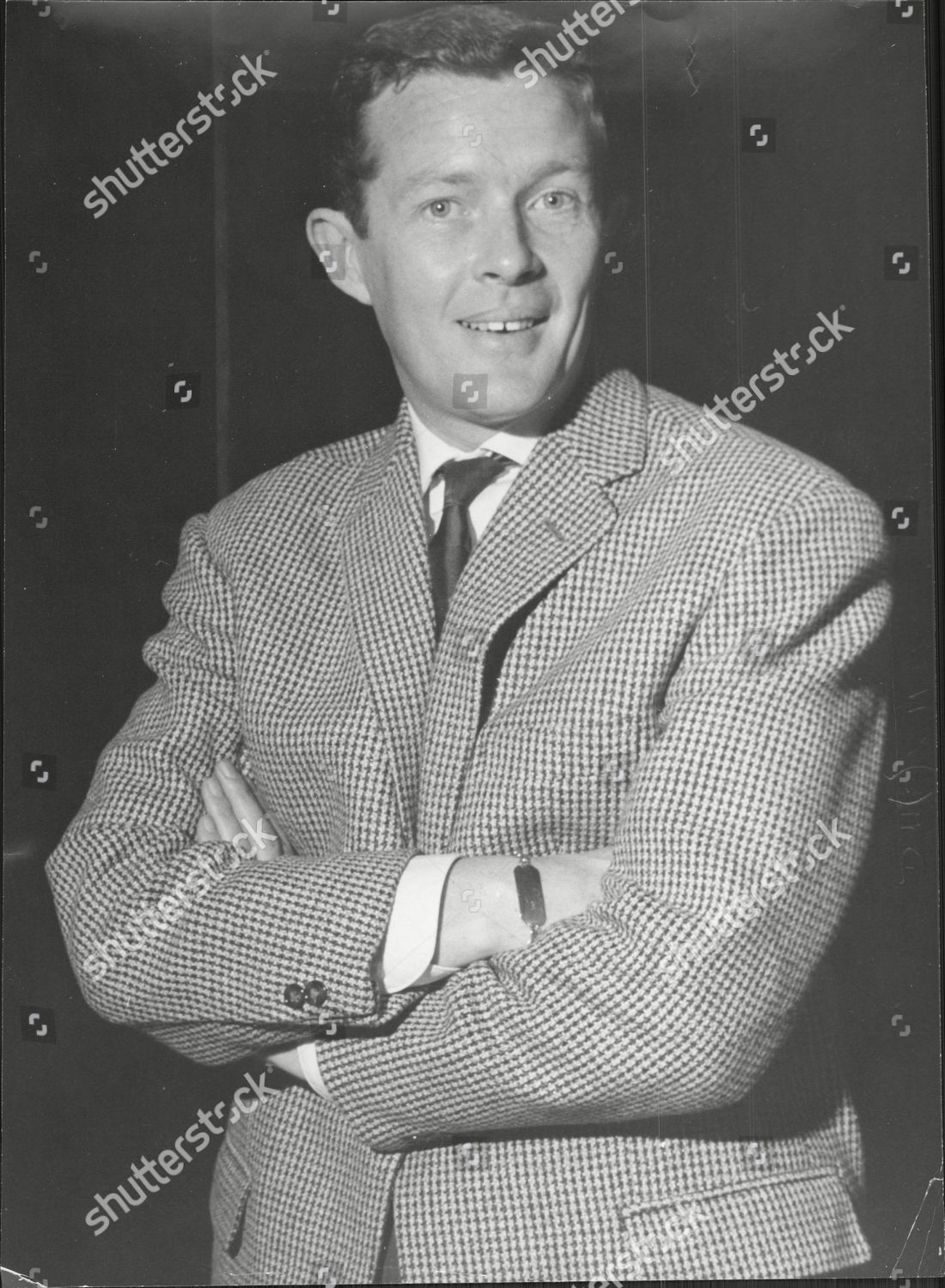 Don Arrol Television Presenter Editorial Stock Photo - Stock Image ...