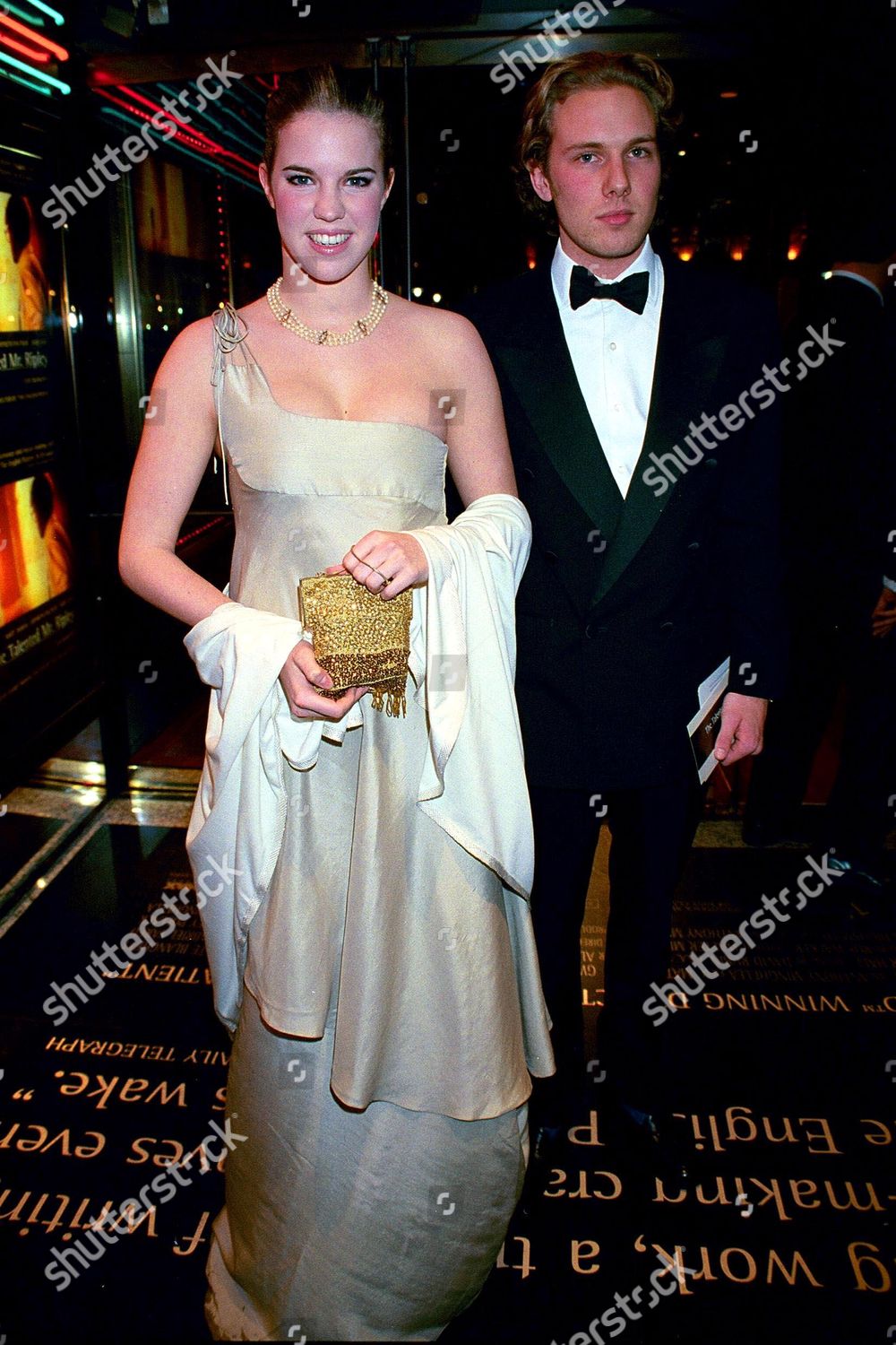 Alexandra Aitken London Film Premiere Talented Editorial Stock Photo ...