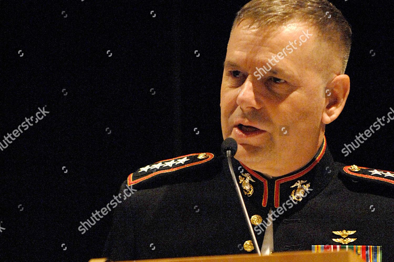 United States Marine General James Cartwright Editorial Stock Photo ...