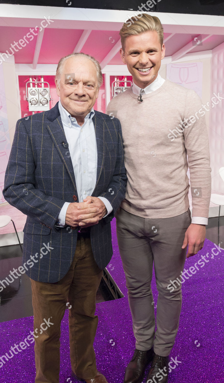Sir David Jason Jeff Brazier Editorial Stock Photo - Stock Image ...