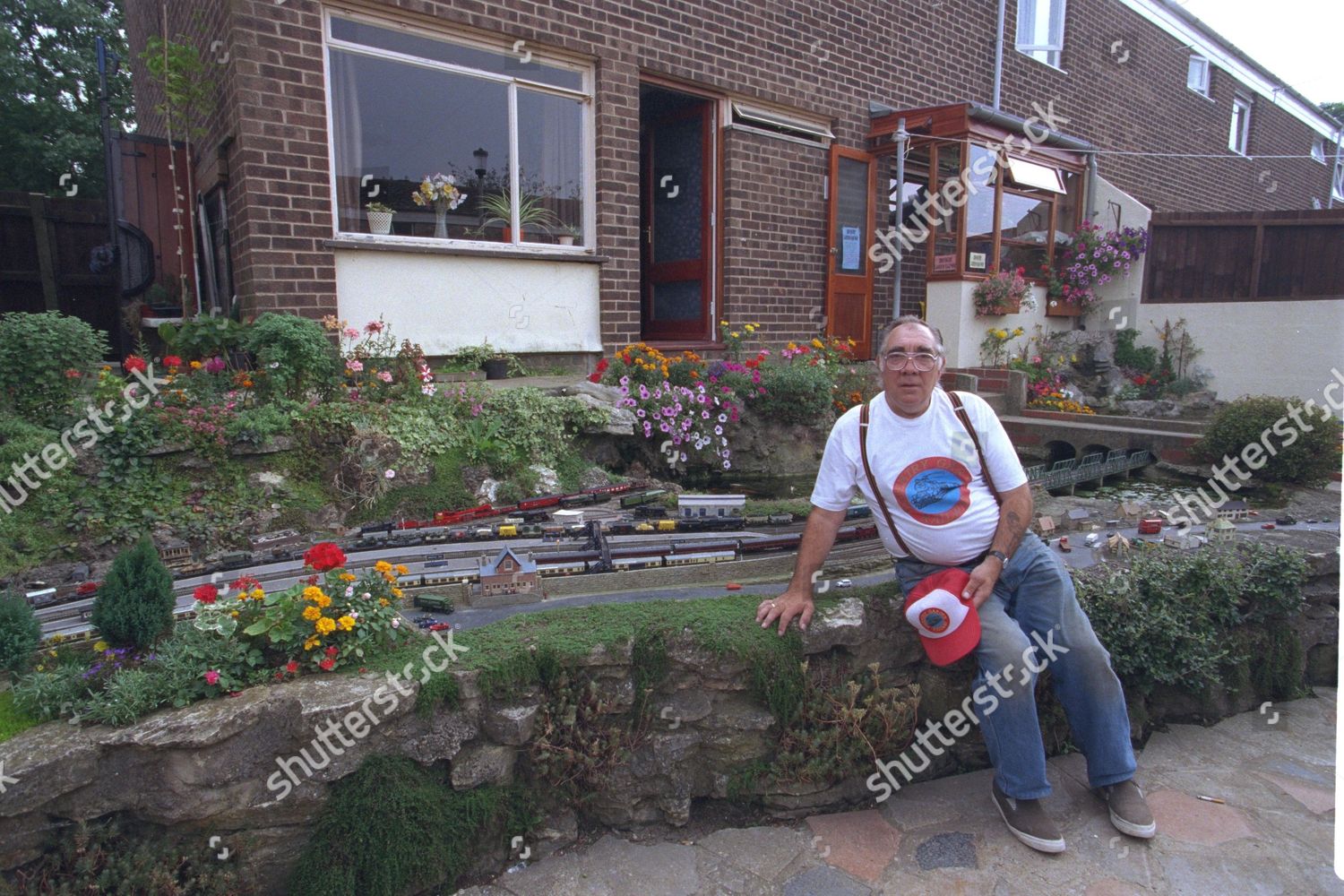 Bryan Burchell Model Railway Enthusiast His Editorial Stock Photo ...