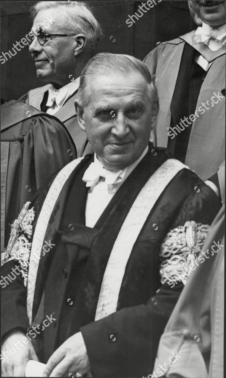 Sir Edward Appleton Nobel Prize Winner Editorial Stock Photo - Stock ...