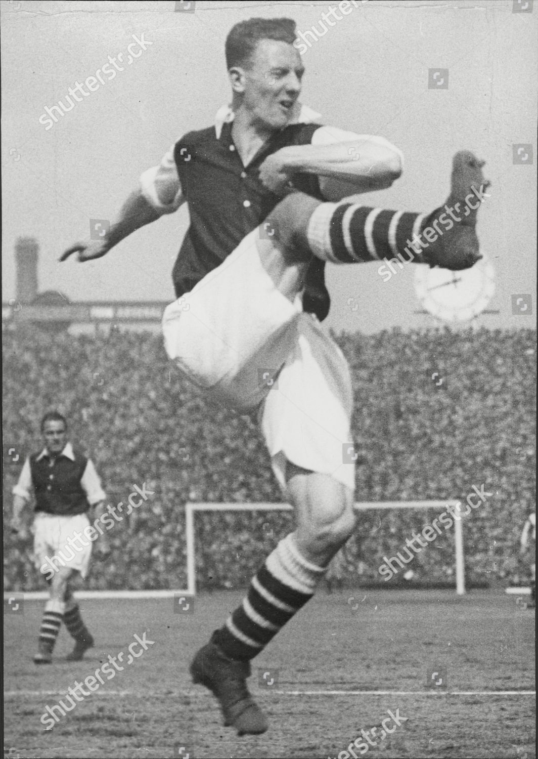 Herbert Roberts Arsenal Footballer Herbert Herbie Editorial Stock Photo ...