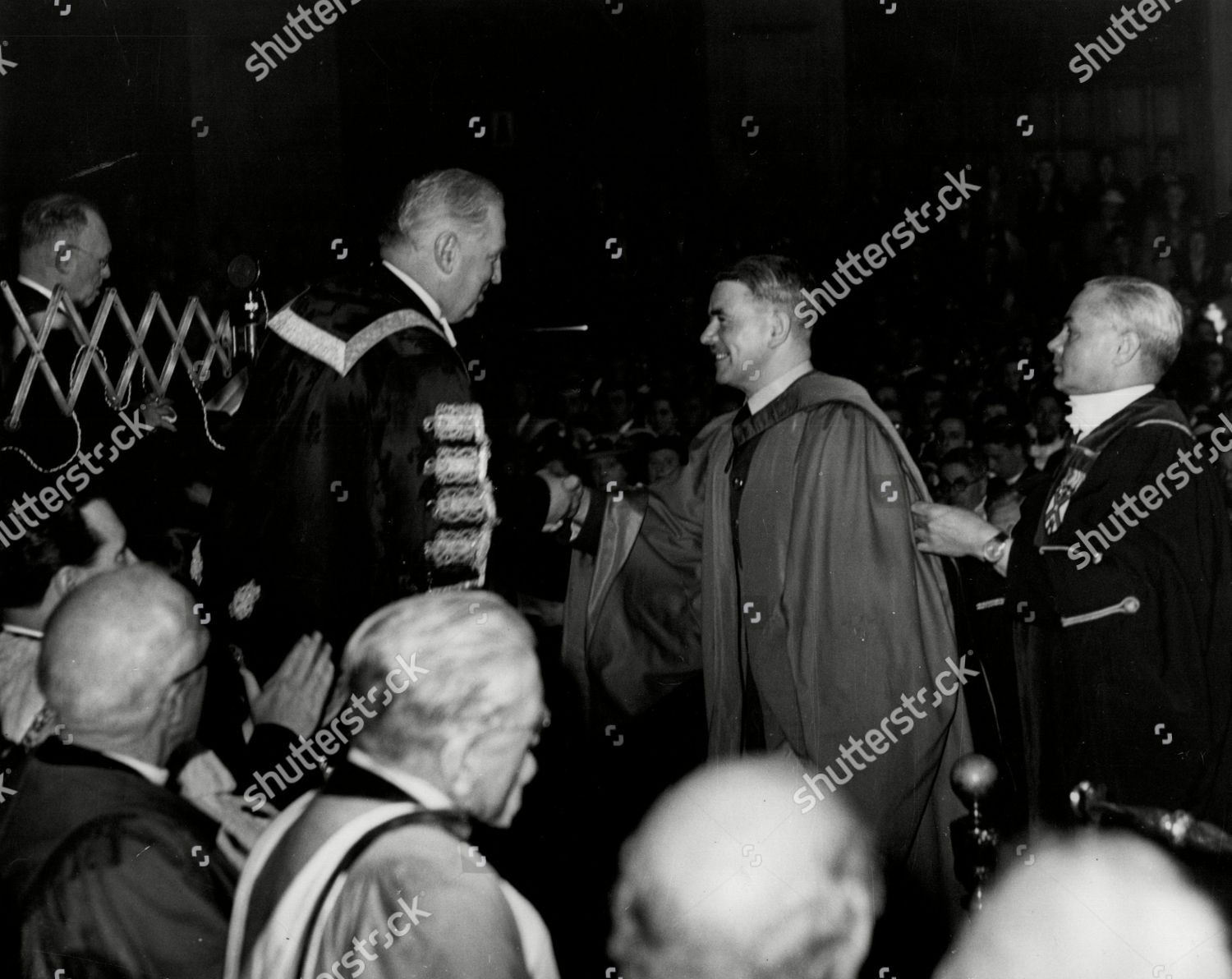 Sir Edward Appleton Nobel Prize Winner Editorial Stock Photo - Stock ...