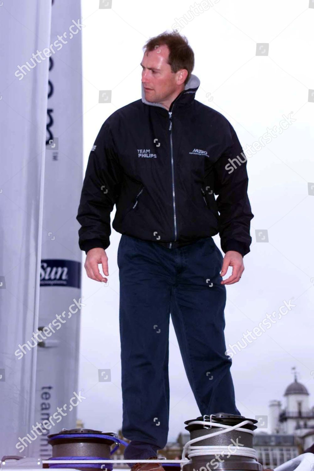 Team Philips Round World Yacht Race Editorial Stock Photo - Stock Image ...