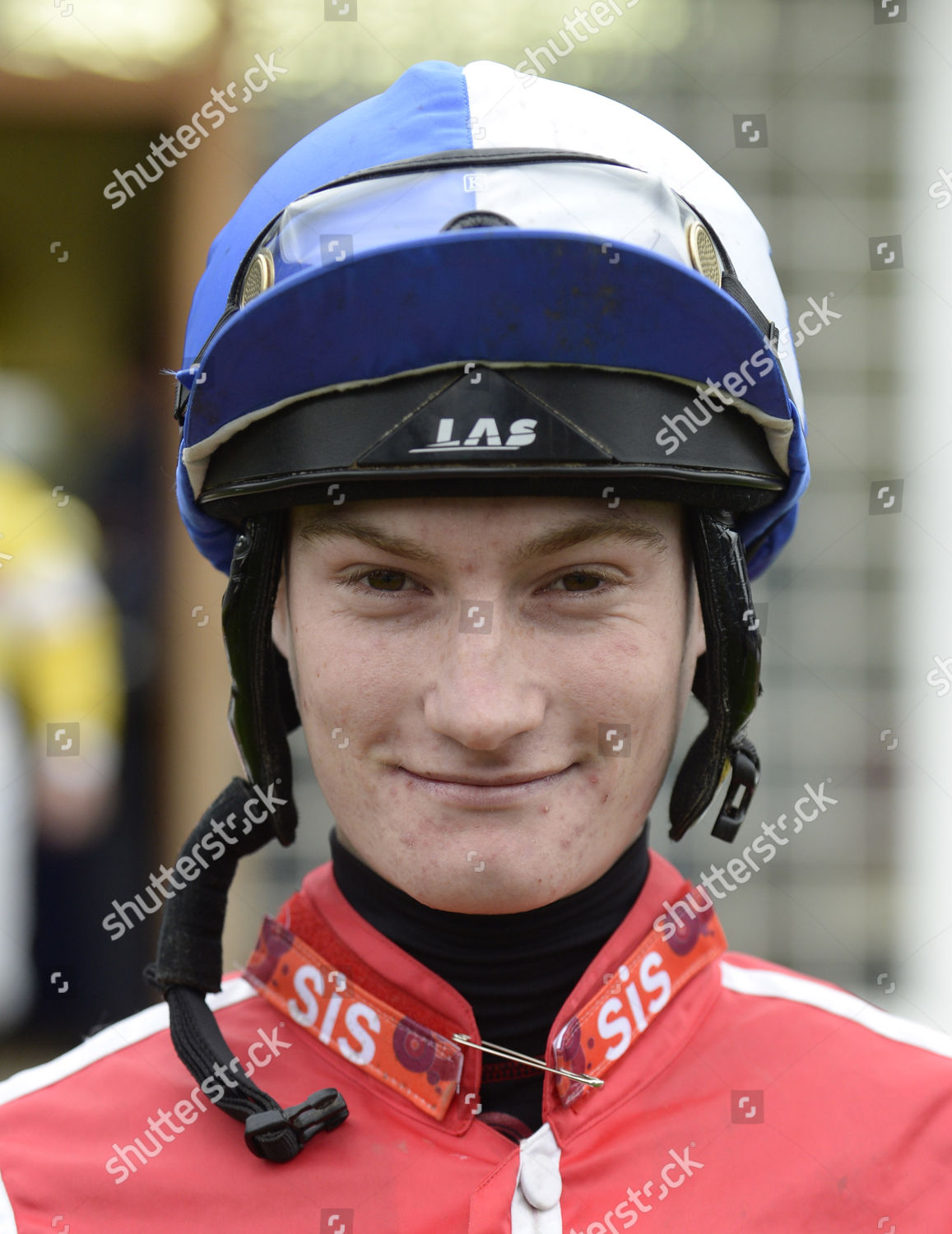 Daniel Muscott Jockey Editorial Stock Photo - Stock Image | Shutterstock