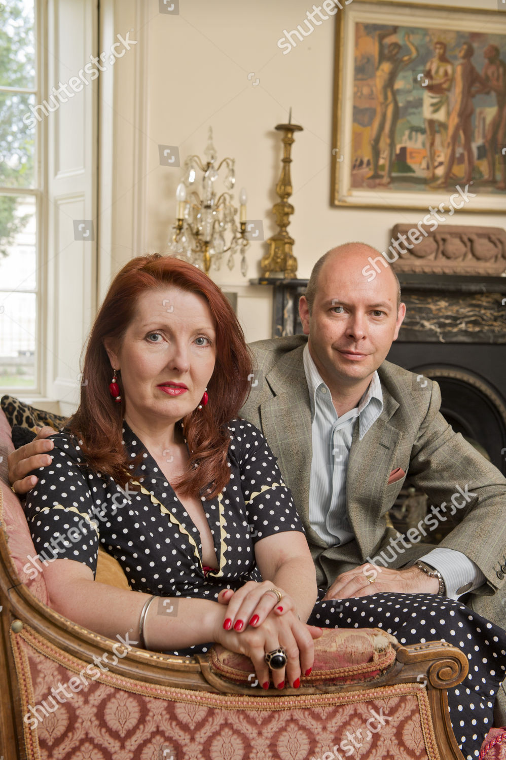 Marc Allum Drawing Room His Wife Editorial Stock Photo - Stock Image ...