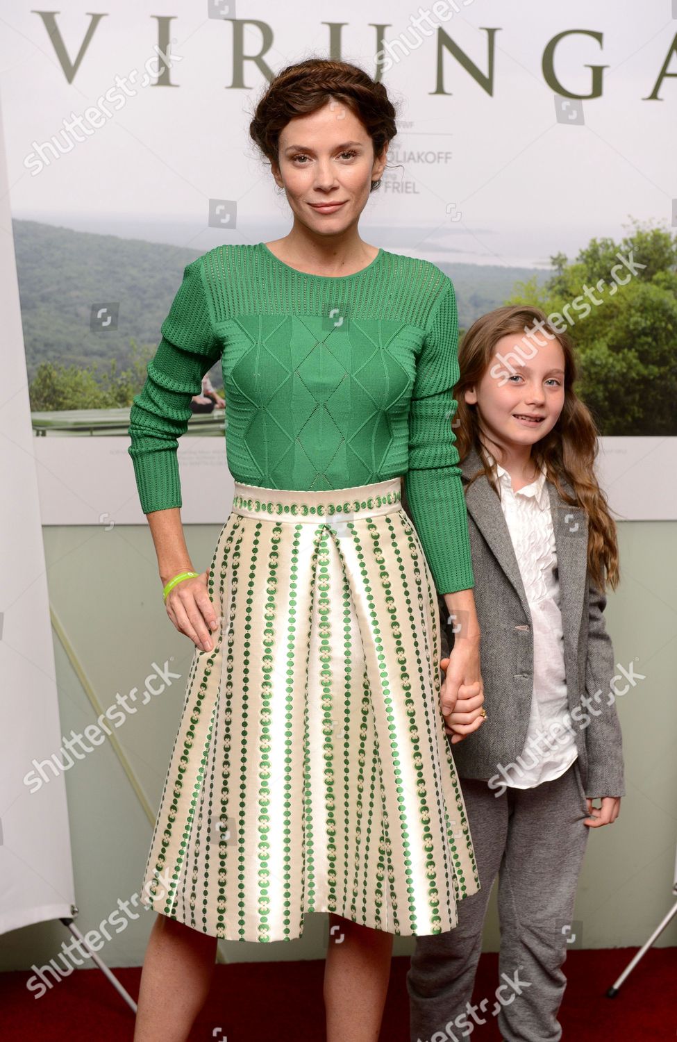 Anna Friel Daughter Gracie Ellen Mary Editorial Stock Photo - Stock ...