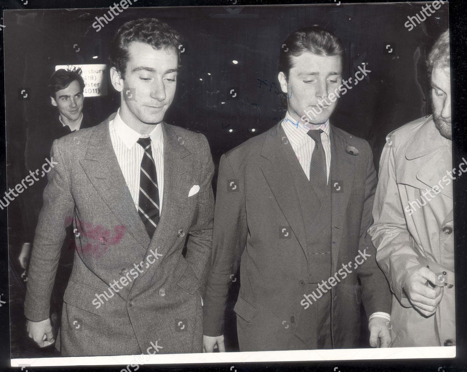 Robert Hanson L Justin Tate Three Editorial Stock Photo - Stock Image ...