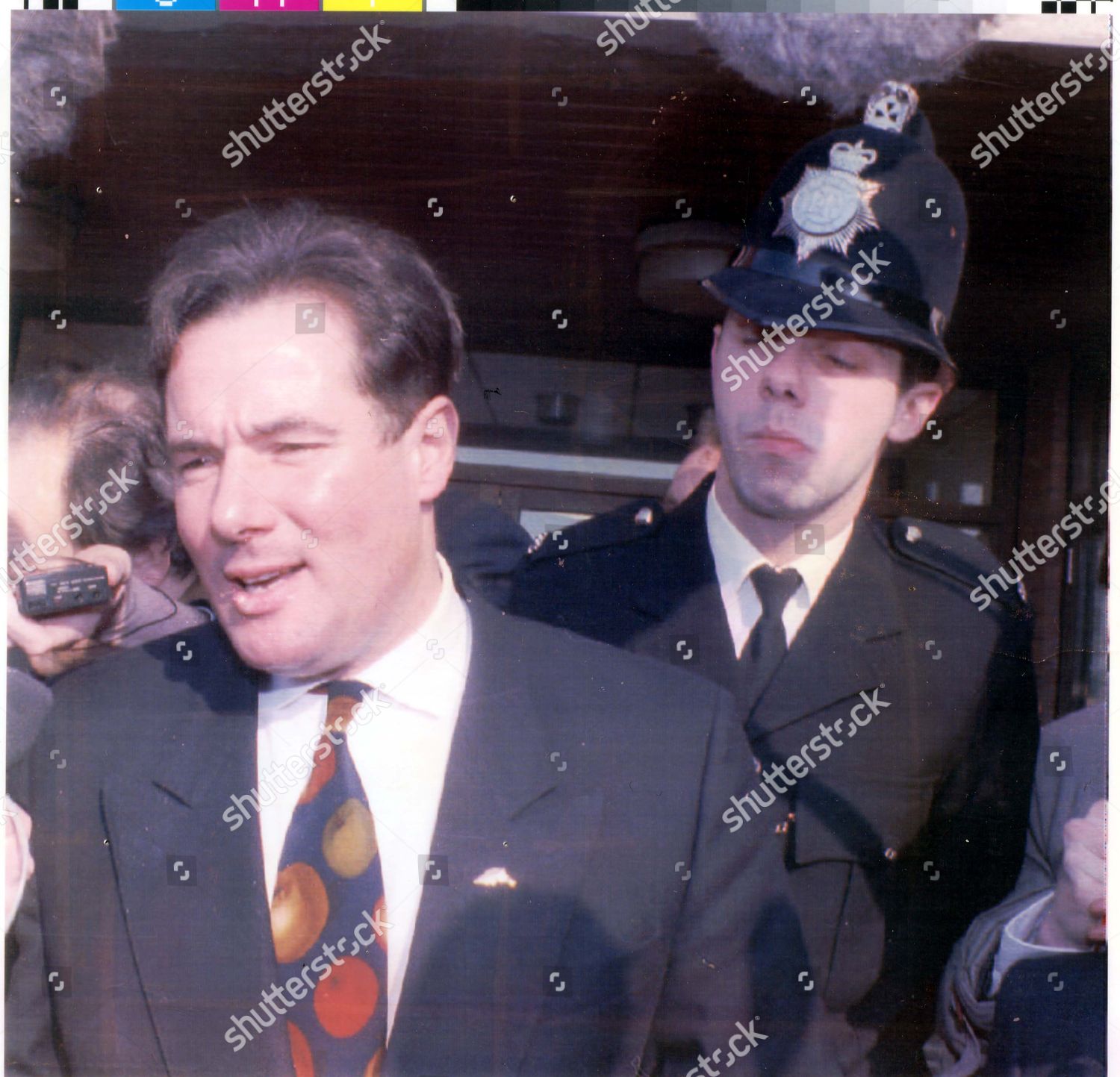 Derek Hatton Liverpool Councillor Hatton Charged Editorial Stock Photo ...