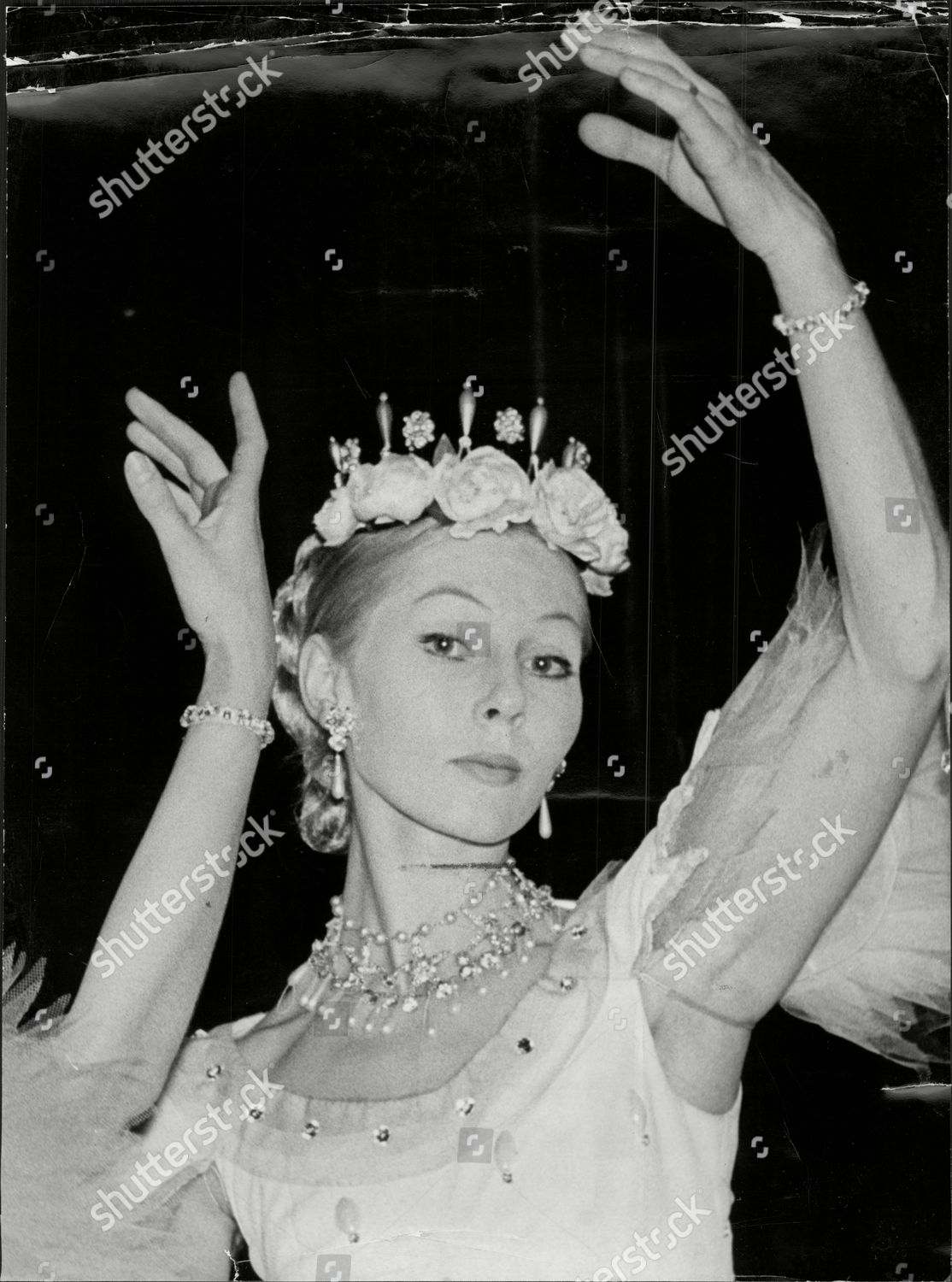 Royal Ballet Dancer Deirdre Dixon Wife Editorial Stock Photo - Stock ...