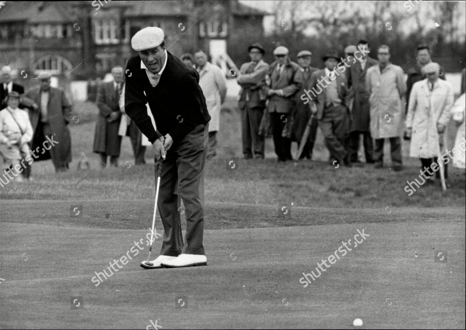 Golfer Peter Thomson Peter William Thomson Editorial Stock Photo ...