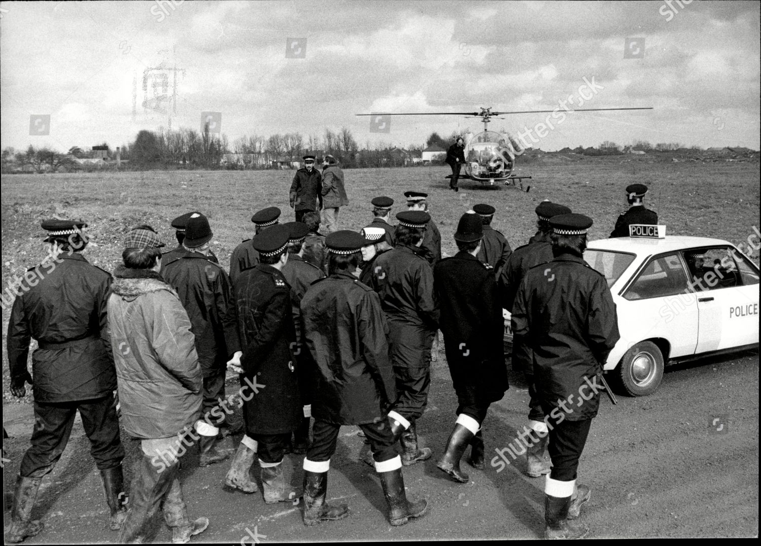 Janie Shepherd Murder Case Police Search Editorial Stock Photo - Stock ...