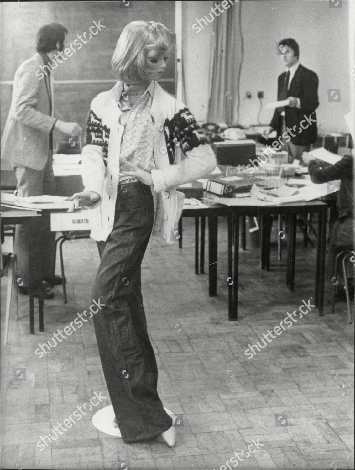 Janie Shepherd Murder Case Police Dummy Editorial Stock Photo - Stock ...