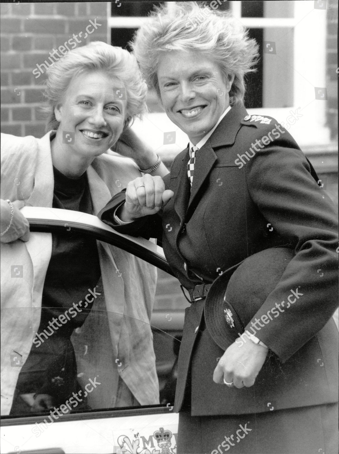 Actress Barbara Thorn Left Chief Inspector Editorial Stock Photo ...