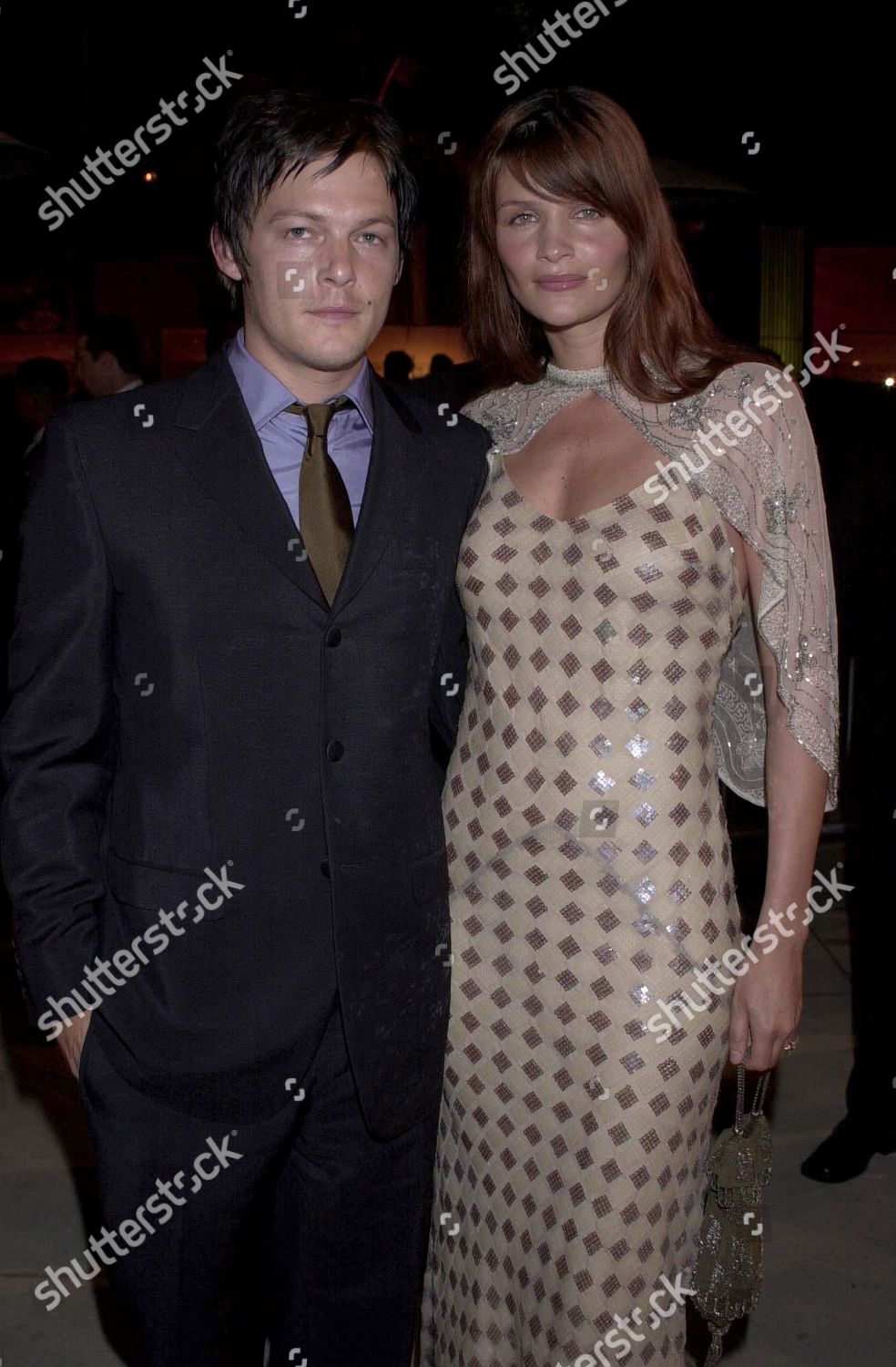 Helena Christensen Husband Editorial Stock Photo - Stock Image ...