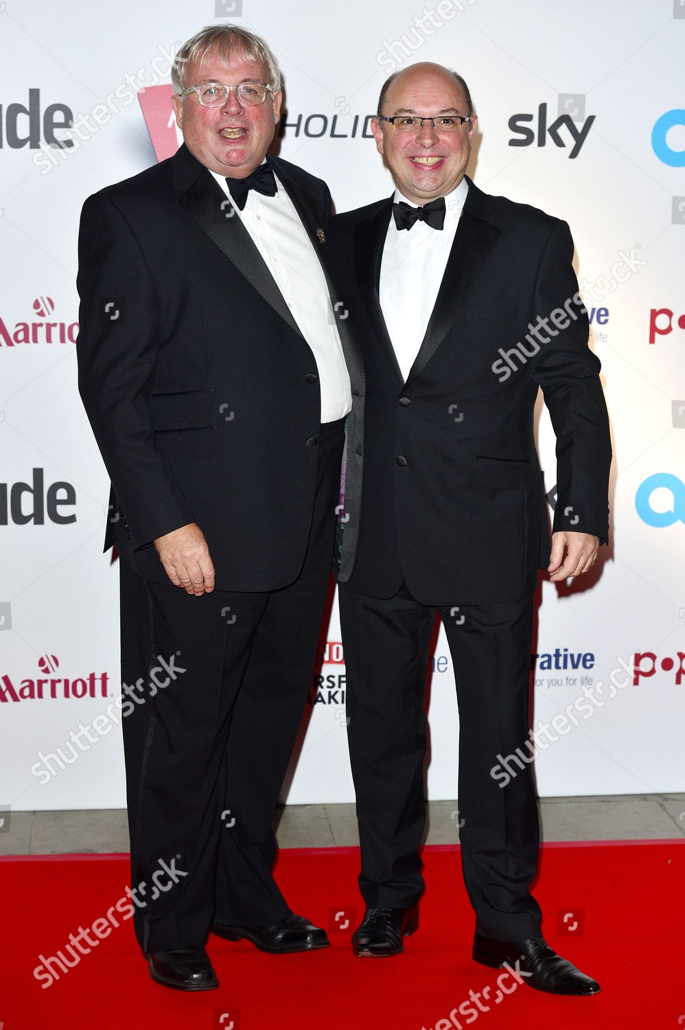 Christopher Biggins Neil Sinclair Editorial Stock Photo - Stock Image ...