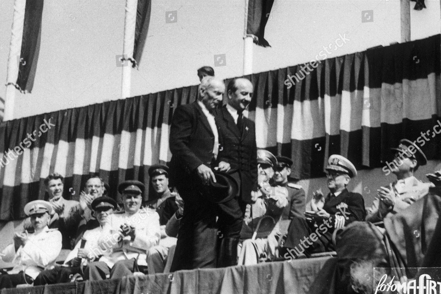 Ferenc Nagy Prime Minster His Father Editorial Stock Photo - Stock ...