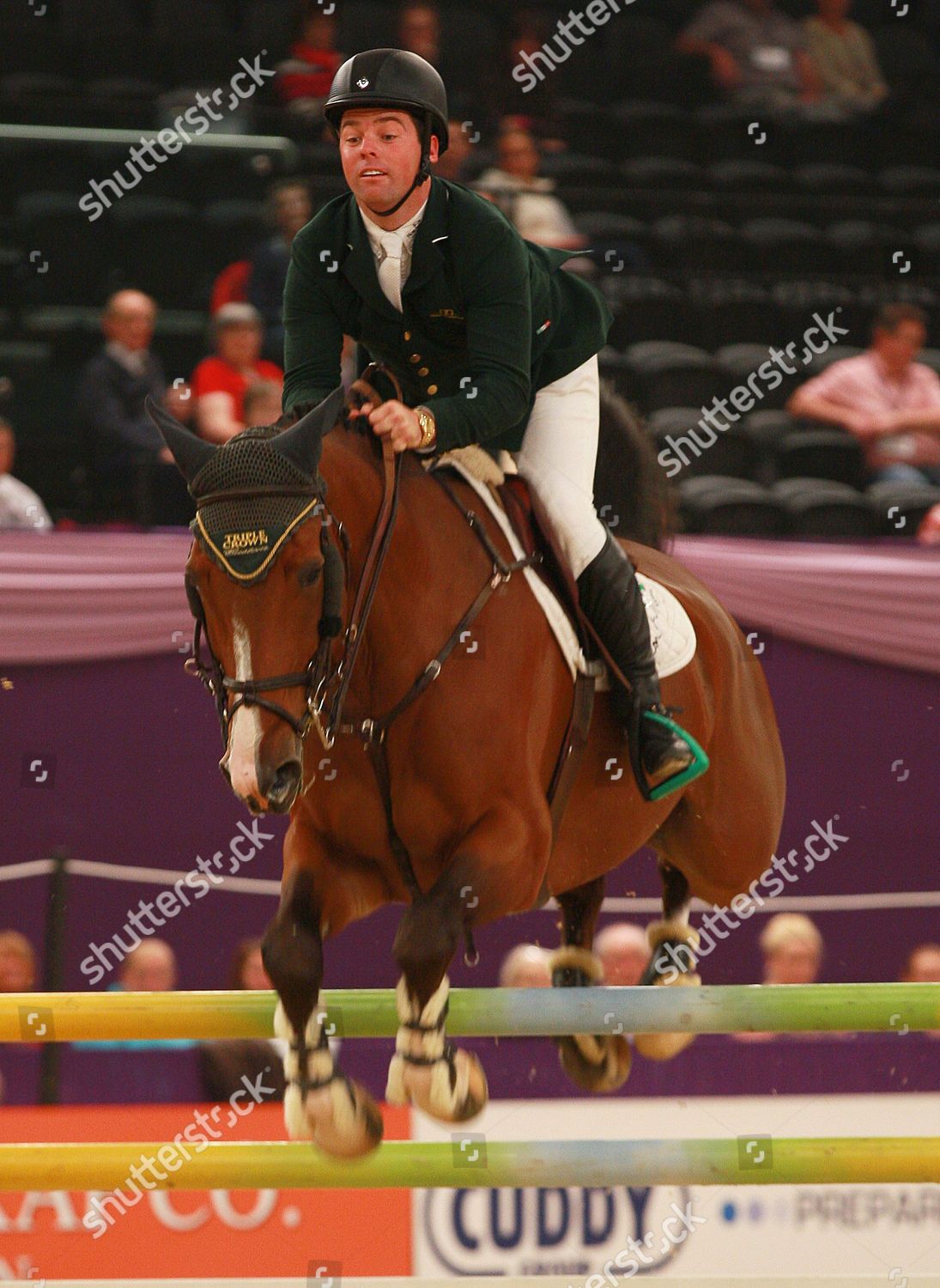 Cian Oconnor Irl Riding Five Fence Editorial Stock Photo - Stock Image ...