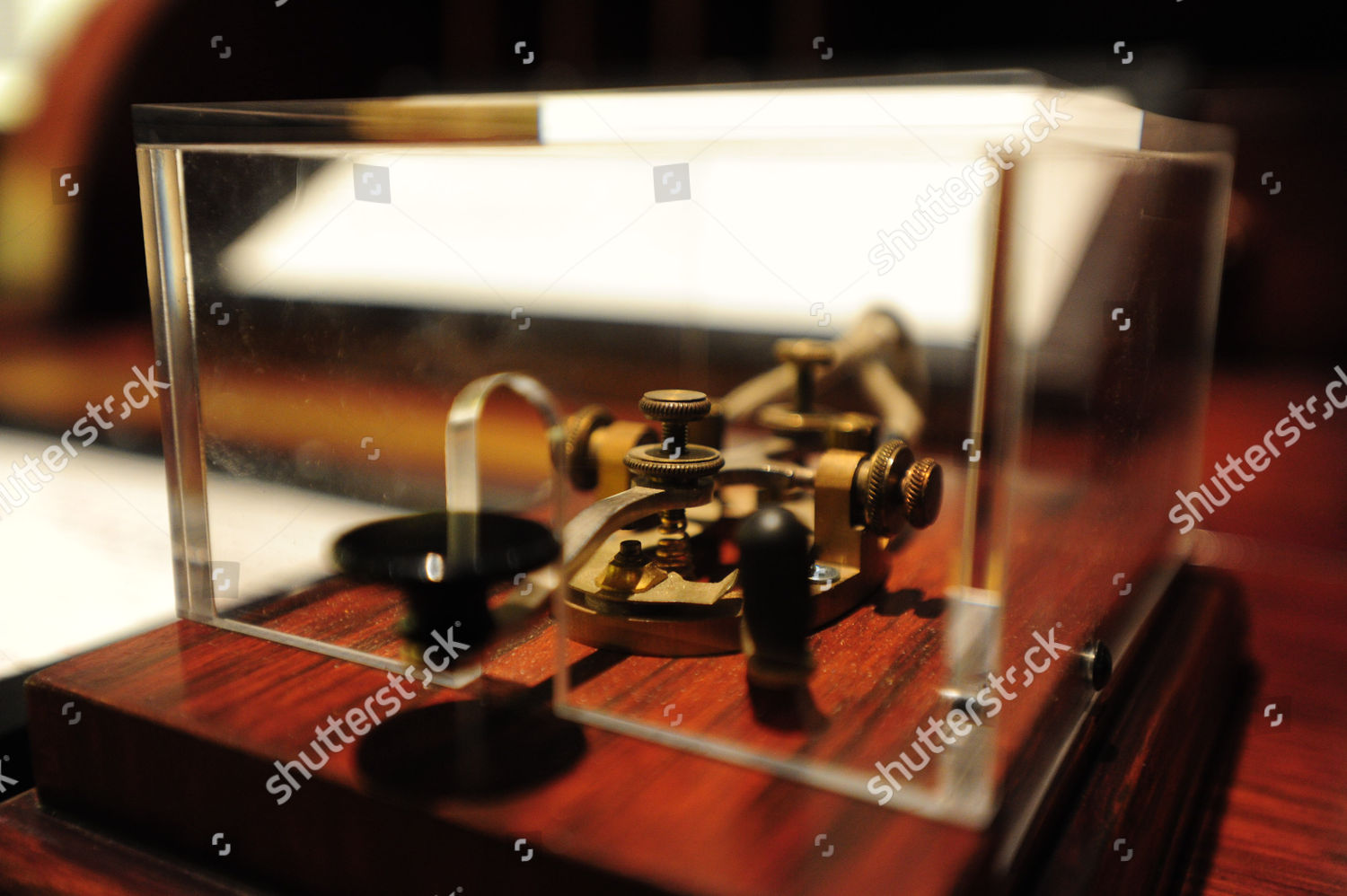 Morse Code Machine Editorial Stock Photo - Stock Image | Shutterstock