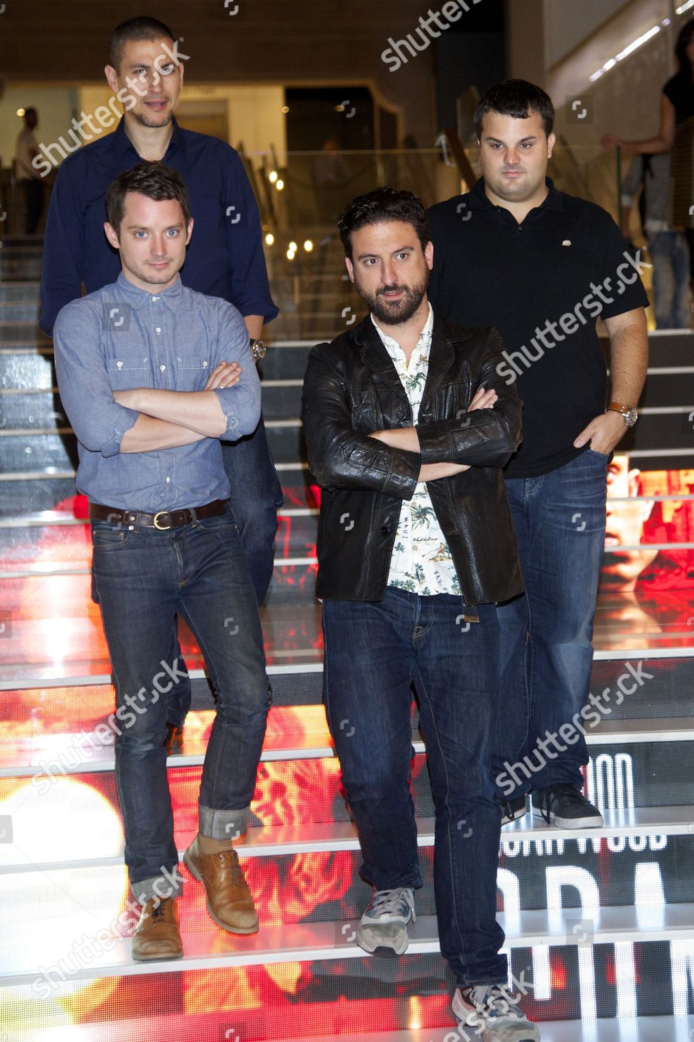 Rodrigo Cortes Adrian Guerra Elijah Wood Editorial Stock Photo - Stock ...