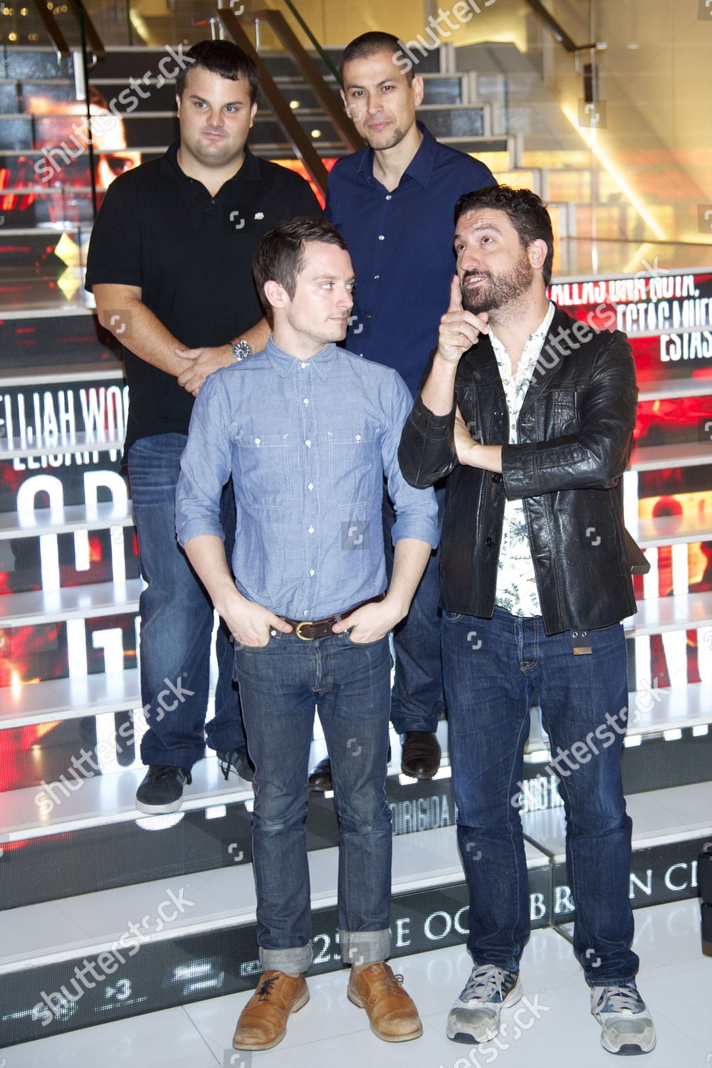 Rodrigo Cortes Adrian Guerra Elijah Wood Editorial Stock Photo - Stock ...