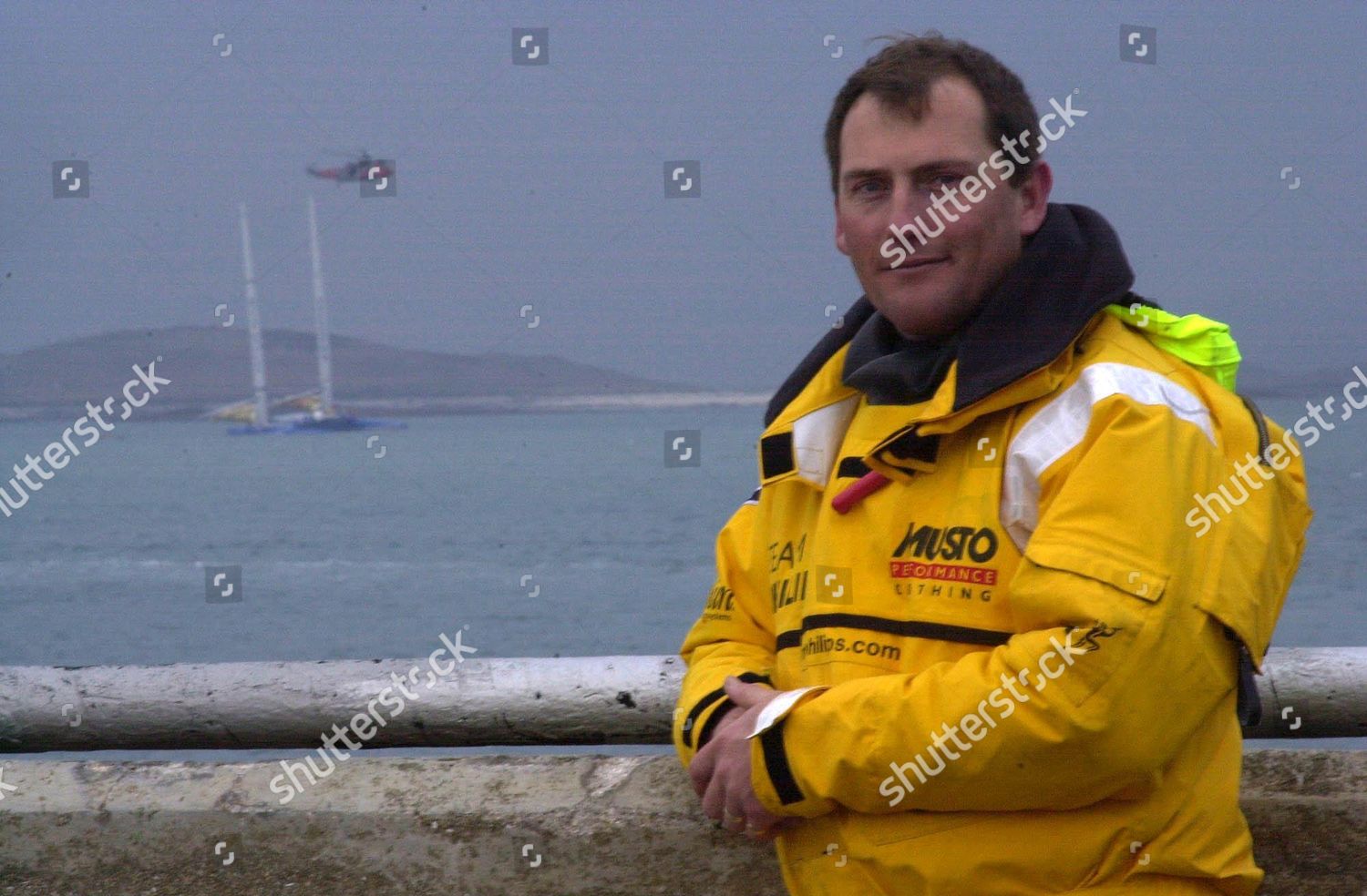 Pete Goss Team Philips Catamaran Yacht Editorial Stock Photo - Stock ...