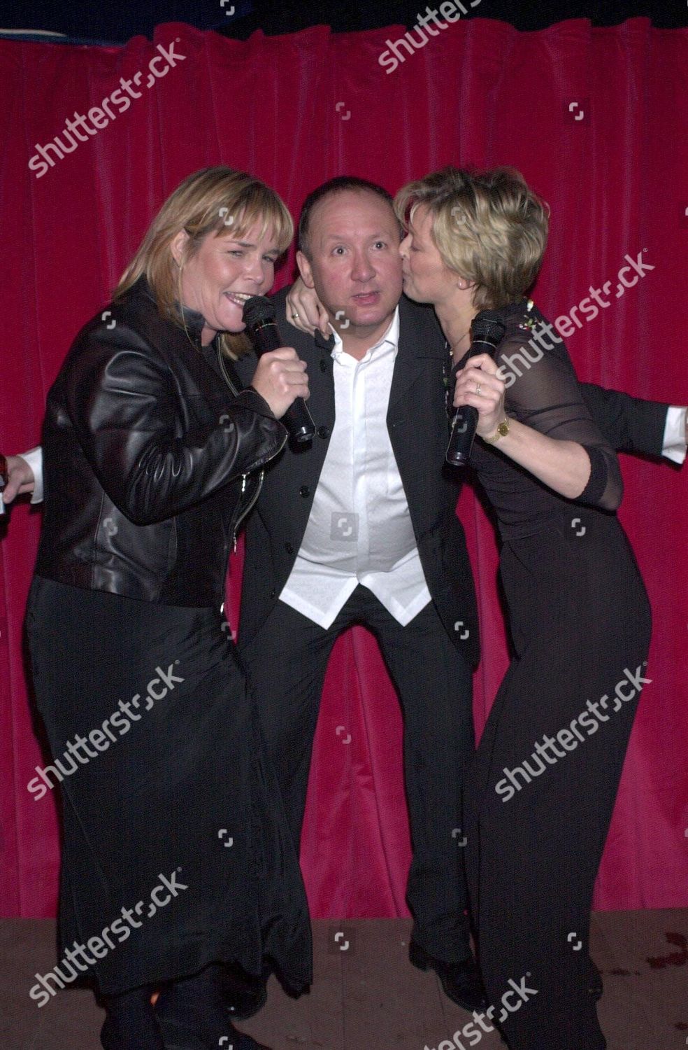 Ray Burdis Gillian Taylforth Linda Robson Editorial Stock Photo - Stock ...