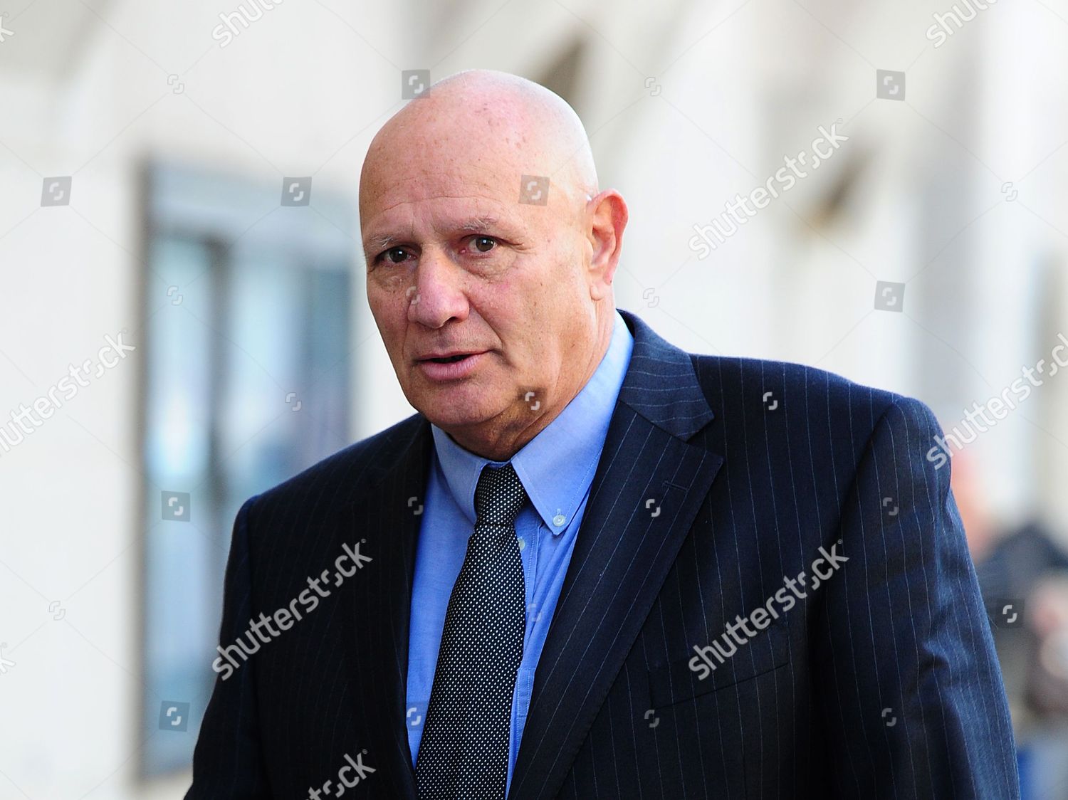 Eddie Shah Arrives Court Old Bailey Editorial Stock Photo - Stock Image ...