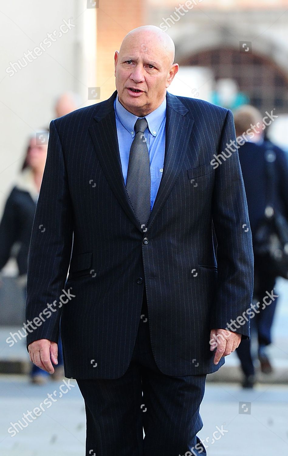 Eddie Shah Arrives Court Old Bailey Editorial Stock Photo - Stock Image ...