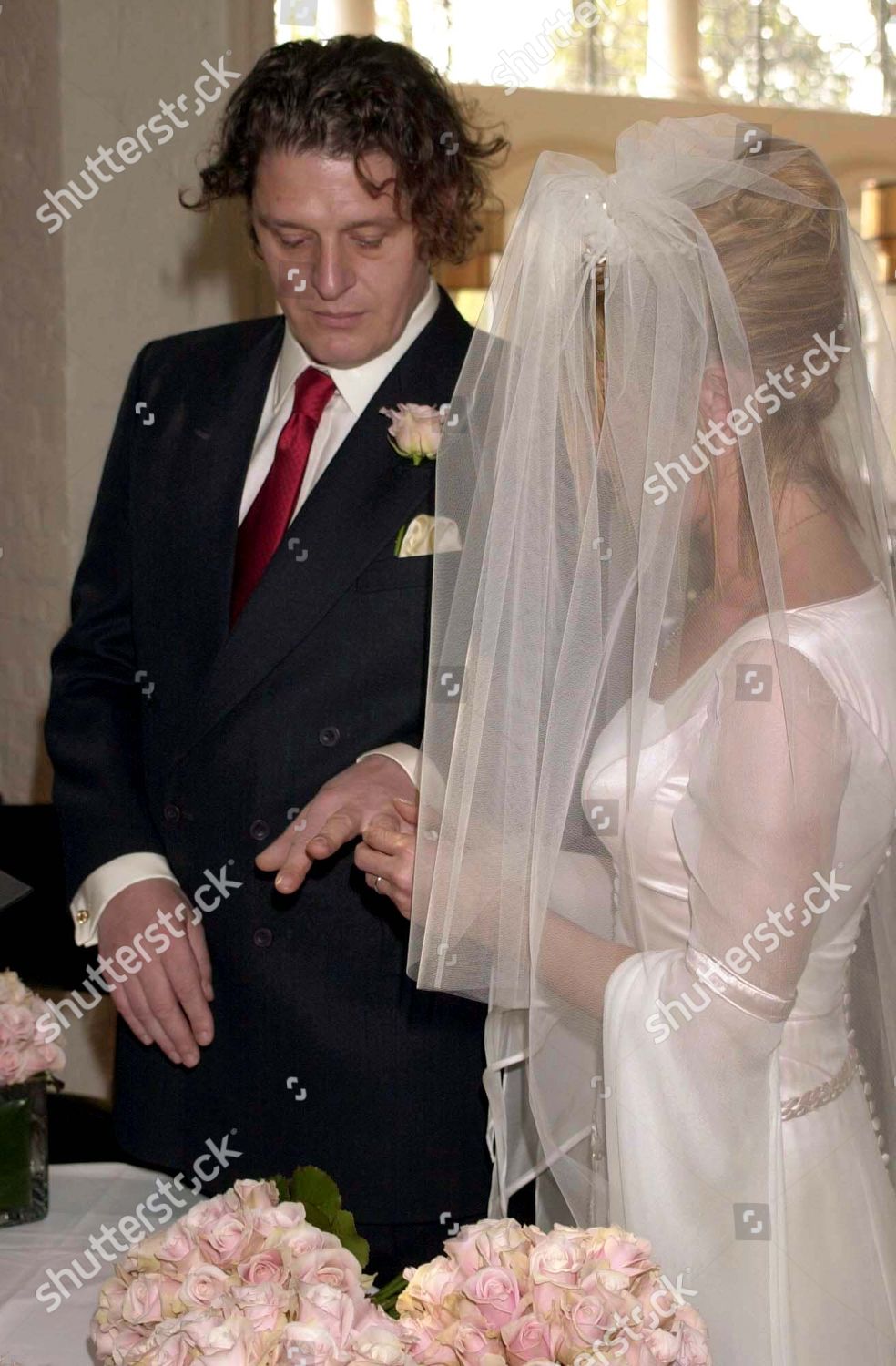 Marco Pierre White S Wedding Mati Editorial Stock Photo - Stock Image ...