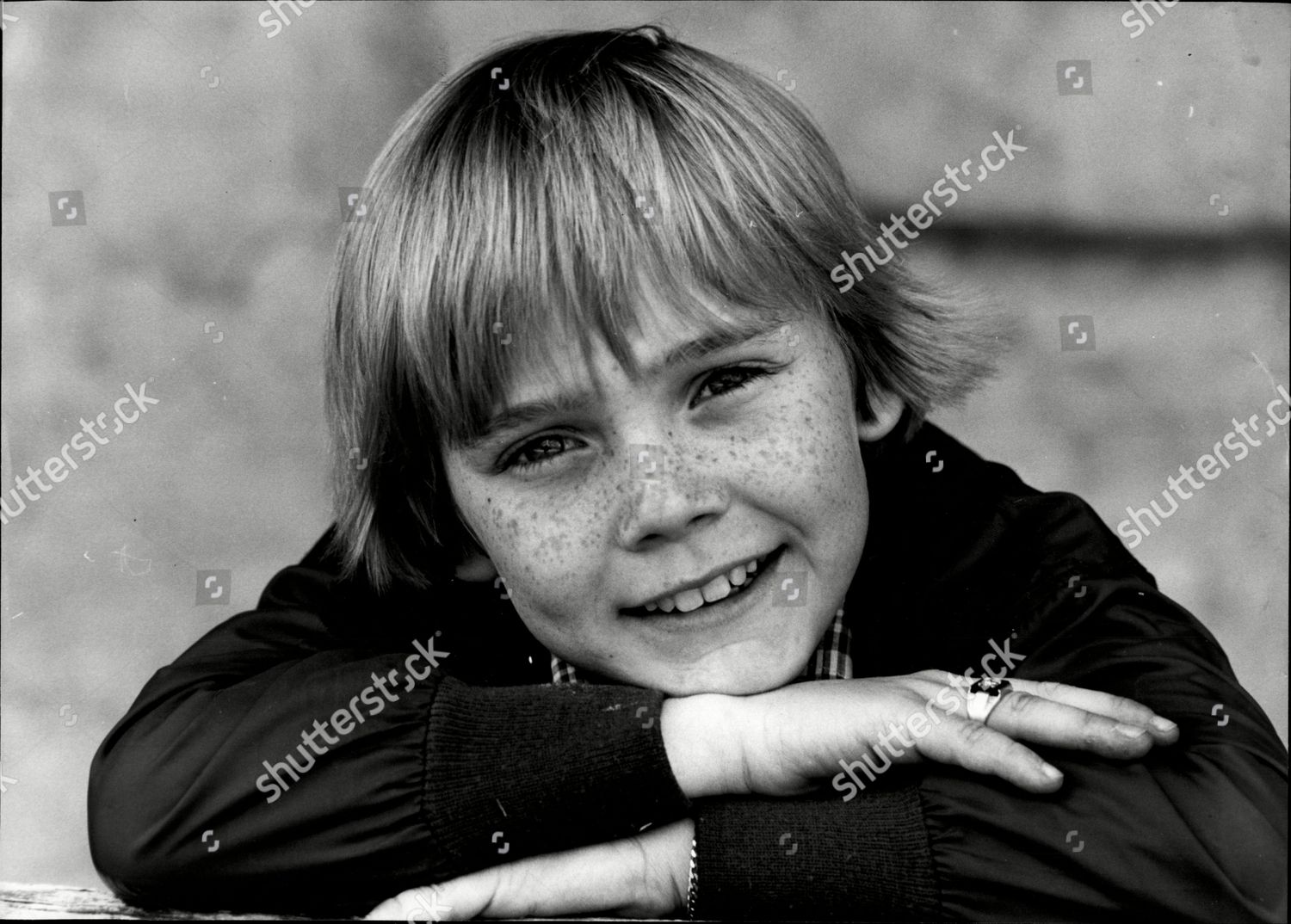 Ricky Schroeder Child Actor Editorial Stock Photo - Stock Image ...