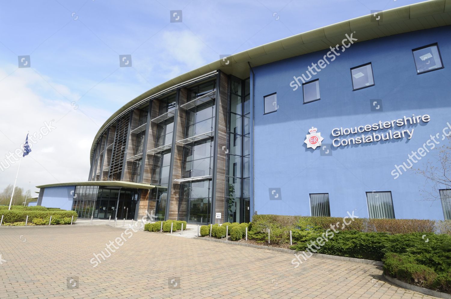 Hq Gloucestershire Constabulary County Police Headquarters Editorial ...