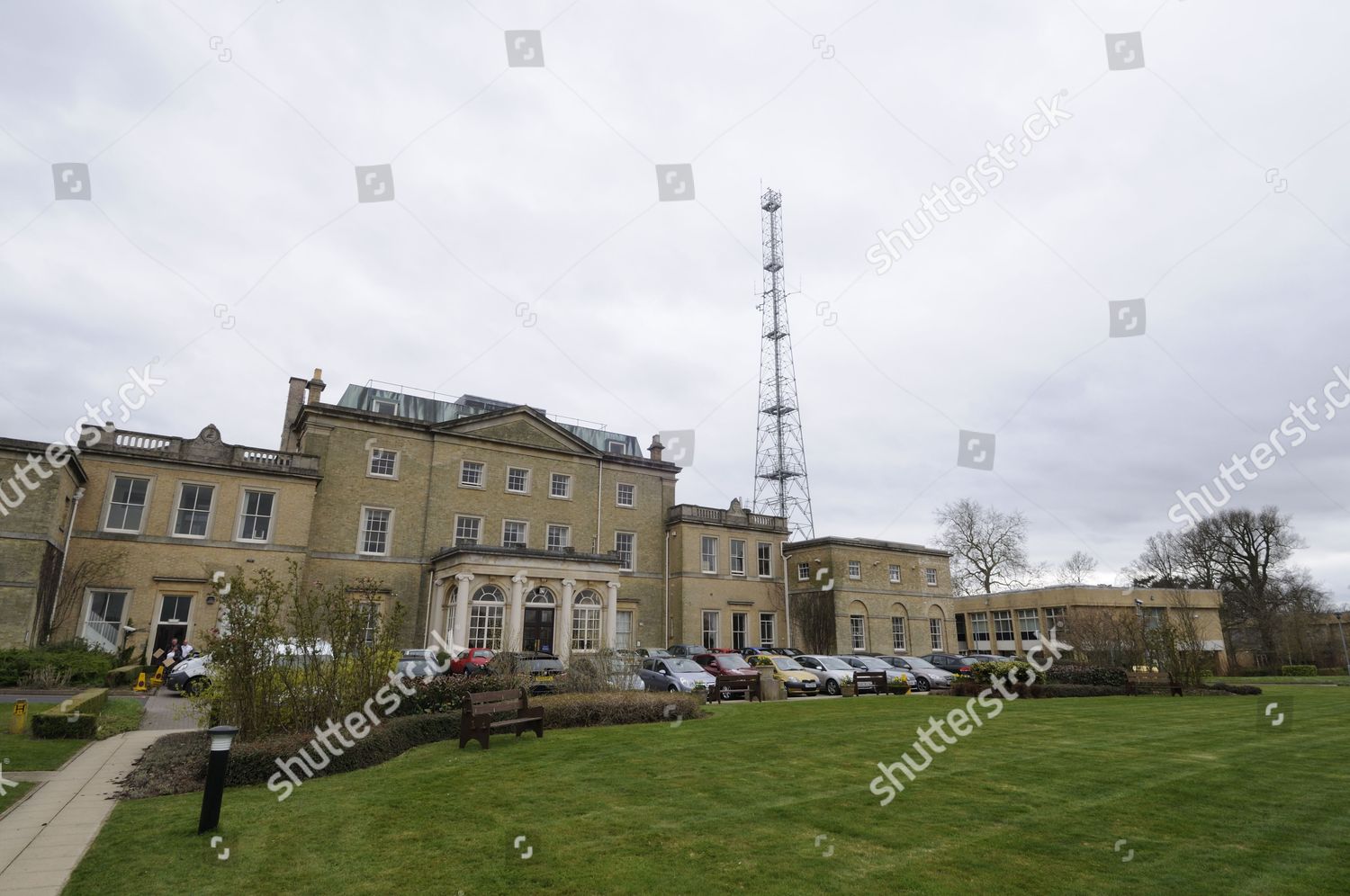 West Mercia Police Headquarters Hindlip Hall Editorial Stock Photo ...