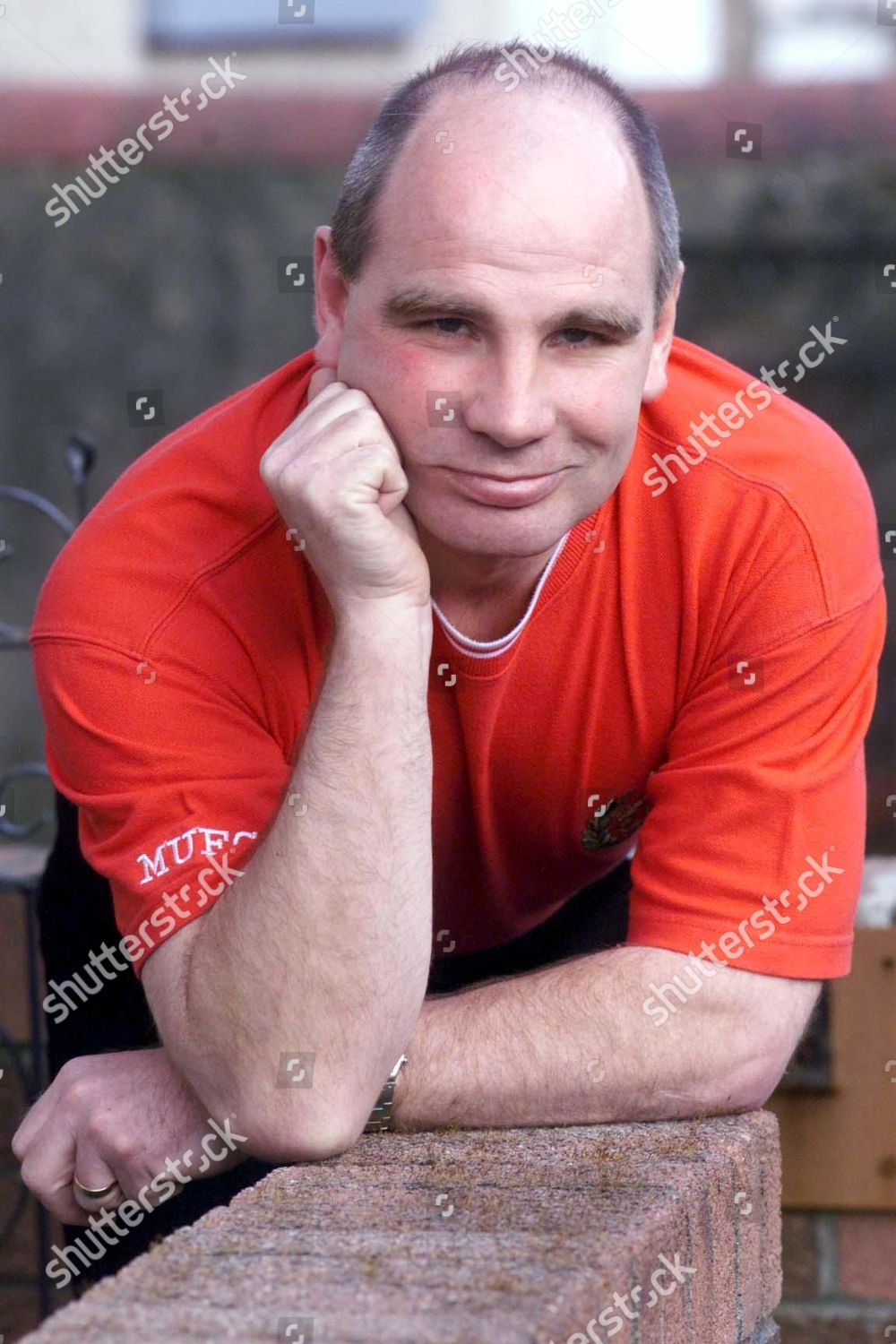 Anthony Smart Cwmfelinfach Who Had Nail Editorial Stock Photo - Stock ...