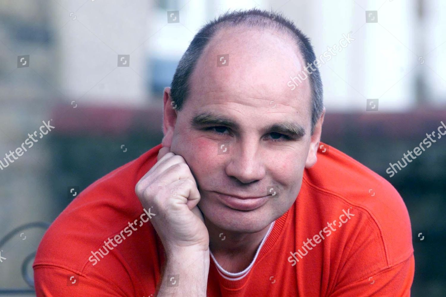 Anthony Smart Cwmfelinfach Who Had Nail Editorial Stock Photo - Stock ...